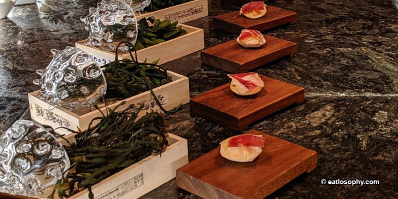 é by Jose Andrés at The Cosmopolitan Las Vegas| 21 course tasting menu